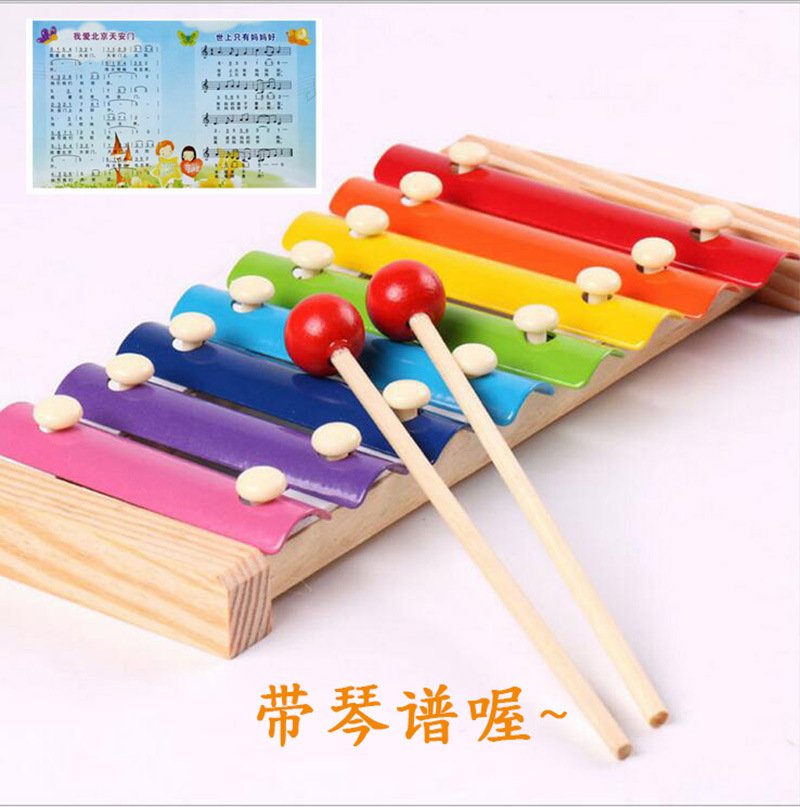 Children's hand-tapping musical instruments, musical instruments ...