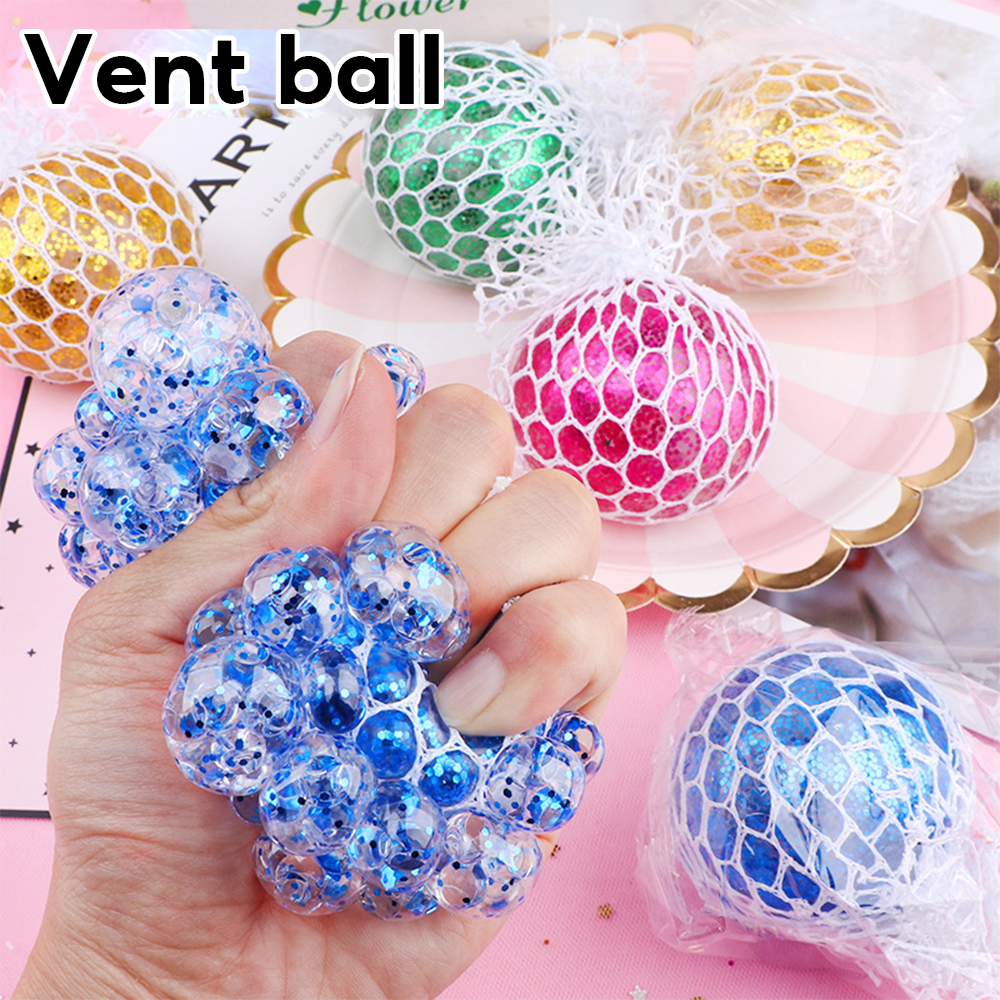 (24pcs / set) 5cm Squishy Ball Squish Ball Stress Ball Squishy Squishy ...