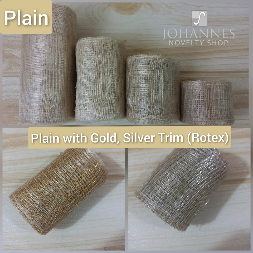 Abaca Sinamay Ribbons for DIY Crafts [9 yards] | Lazada PH