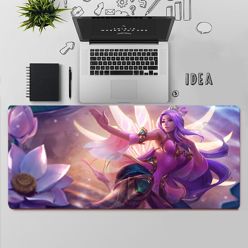 League of Legends Irelia Gaming Mouse Pad Large Mouse Pad PC Gamer ...