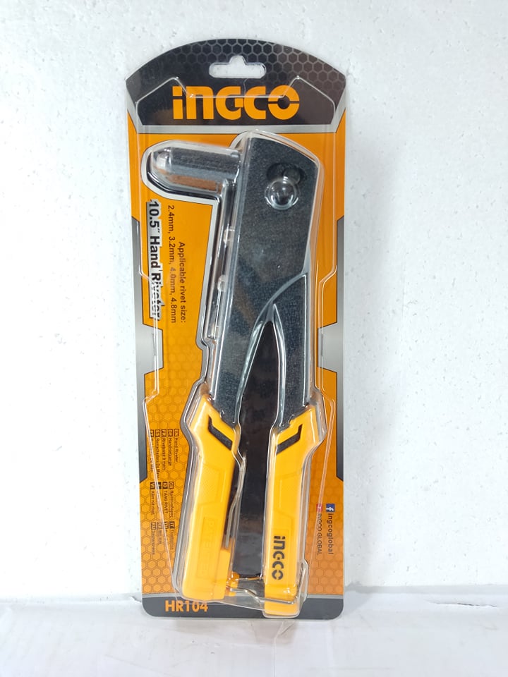 INGCO Heavy Duty Hand Riveter HR104 / HR105 10.5" | Lazada PH