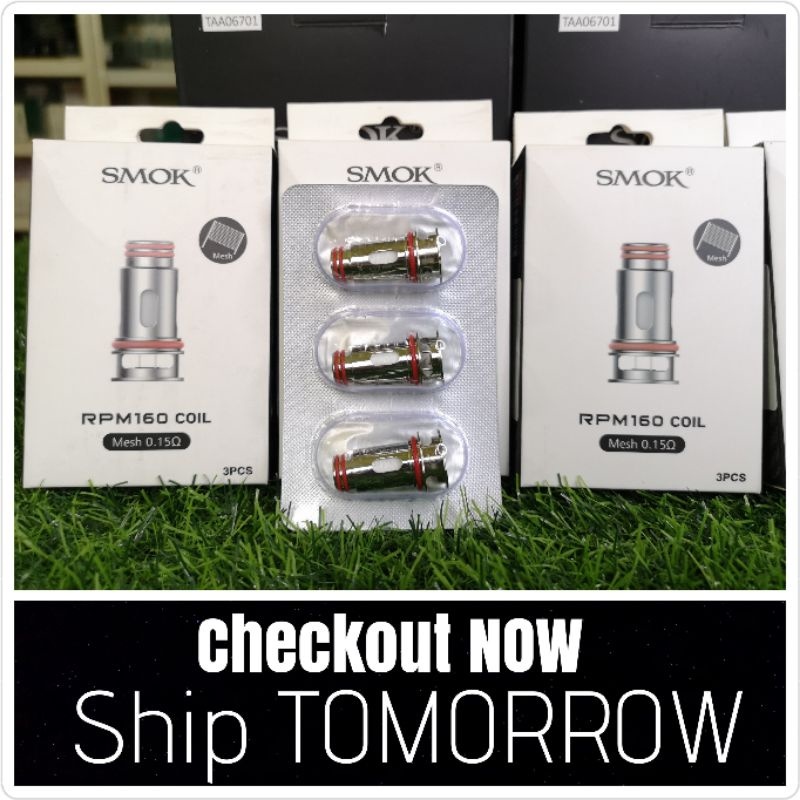 HOT ♠ SMOK RPM160 replacement coils 0.15ohm (sold per piece) | Lazada PH
