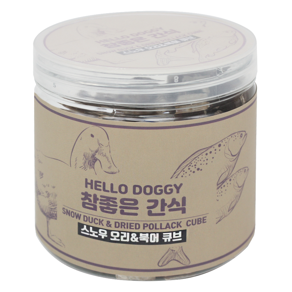 HELLO DOGGY CUBE KOREAN DOG SNACK&TREATS 150g | Lazada PH