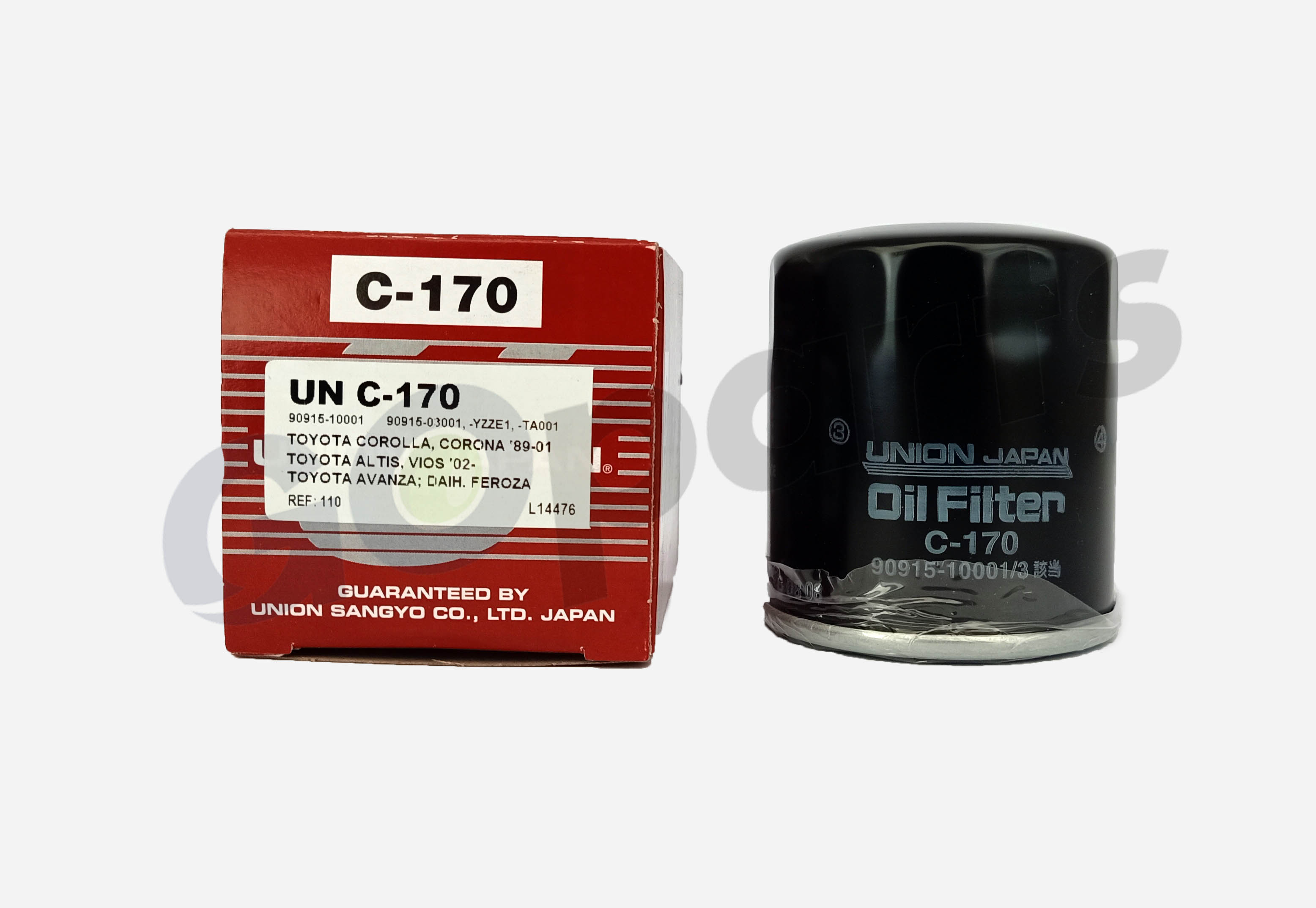 Union Oil Filter UN C-170 for Toyota Camry 1989-2001, Toyota Altis/Echo ...