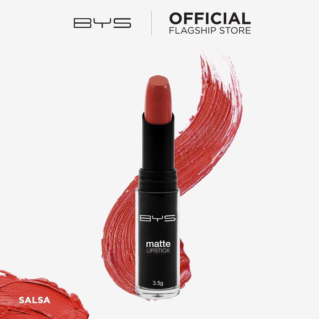 BYS Matte Lipstick (Salsa) | Lazada PH
