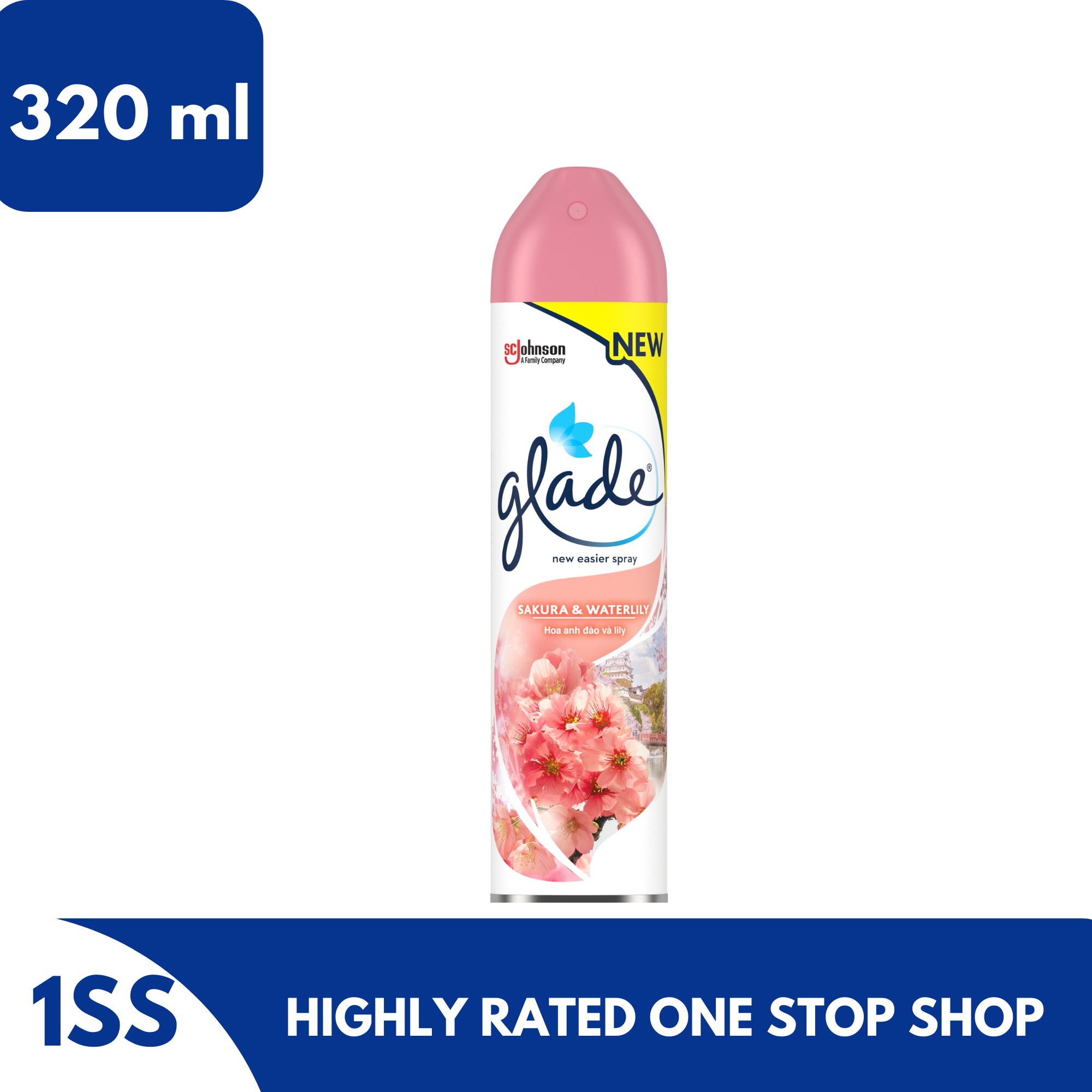 Glade Sakura & Waterlily Air Freshener, 320ml | Lazada PH