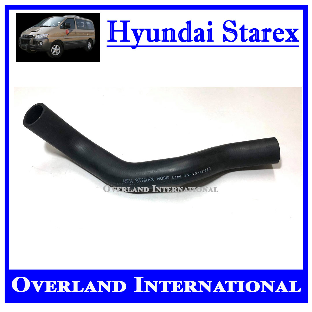 RADIATOR HOSE, Lower, CRDi, Hyundai Starex, 25410-4A950 | Lazada PH