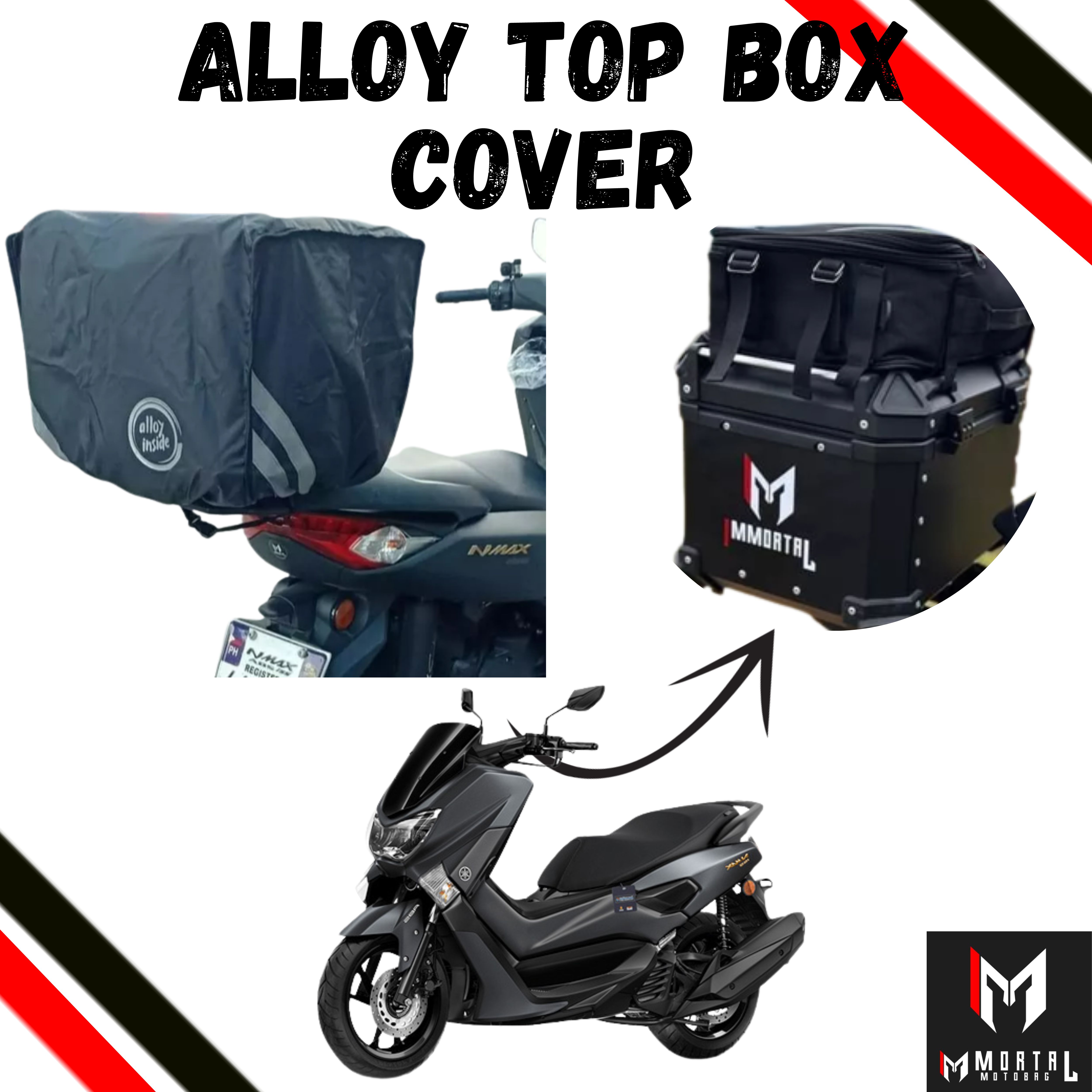 Immortal Alloy Top Box Cover | Waterproof | Rain Repellent | Cod ...