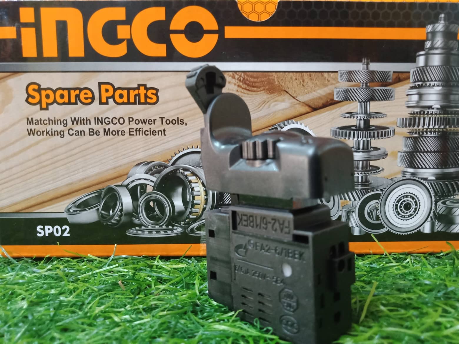 Ingco SWITCH for ID68016P Impact Drill Super Select (ID68016P-SP-22) BN ...