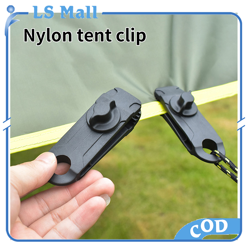 Tarp Clips Camping Tent Clip Tarp Hold Down Clips Camping Accessories ...