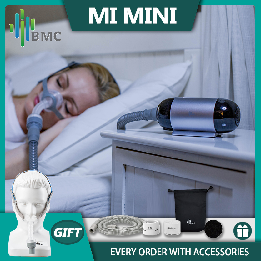 BMC M1 Mini Auto CPAP APAP Car Travel With Anhydrous Humidifying Auto ...
