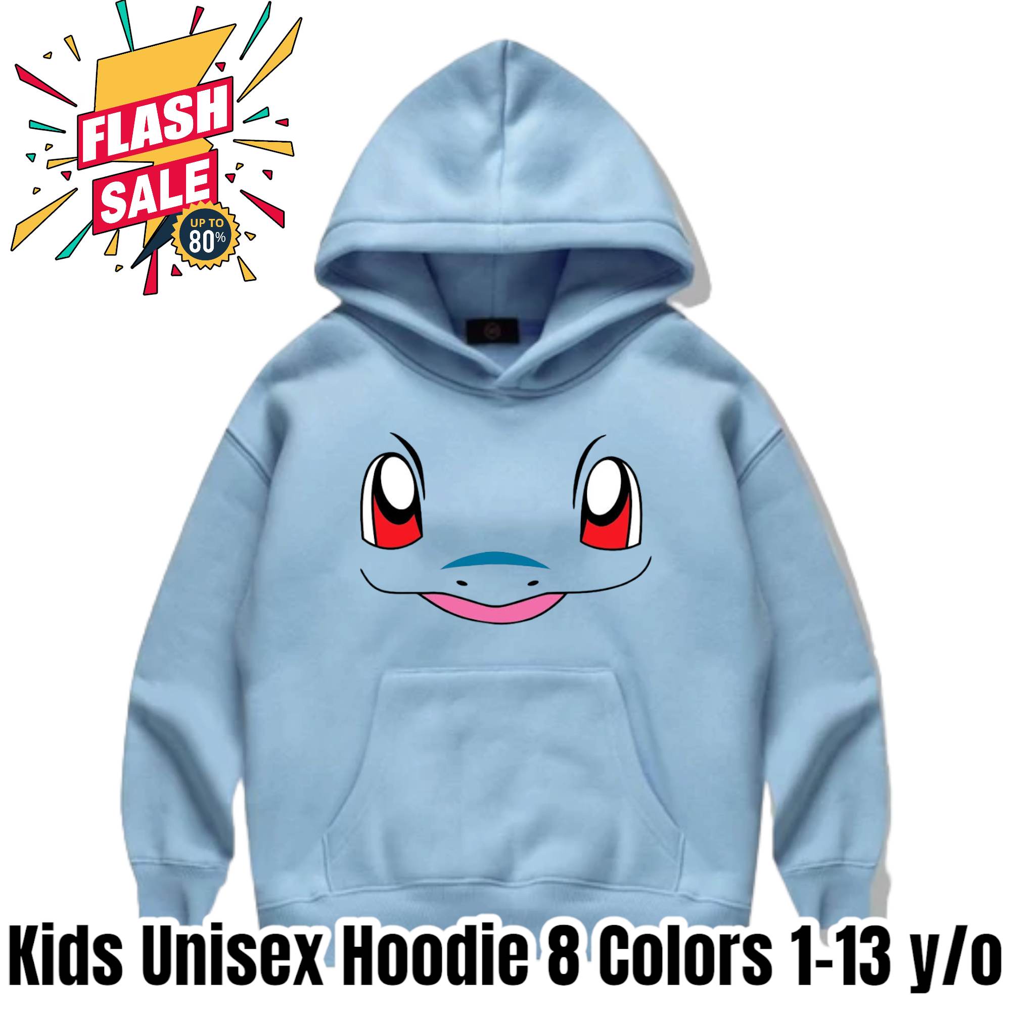 9 DESIGN POKEMON PIKACHU MEOWTH ETC KIDS HOODIE JACKET FOR BOYS GIRLS ...