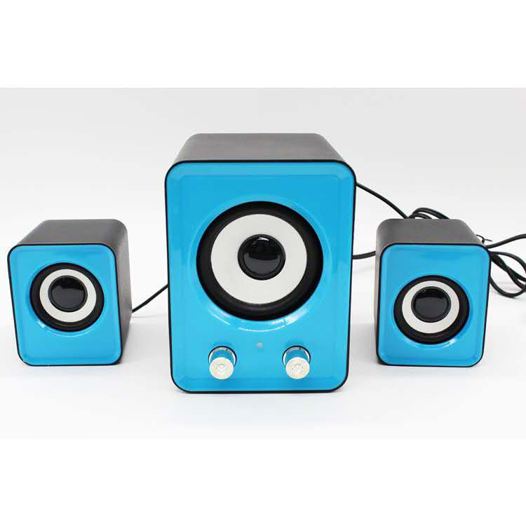 FT202 Mini Subwoofer 2.1 Laptop Computer Usb Speaker | Lazada PH