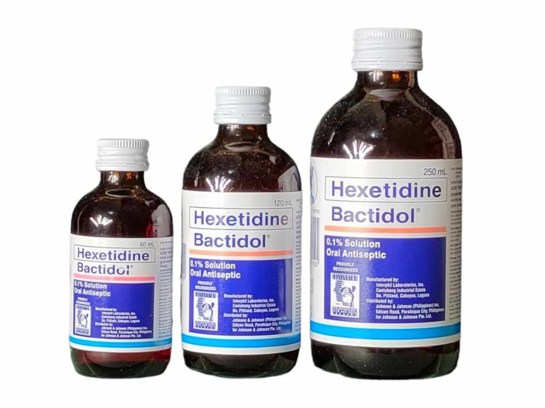 Bactidol Gargle Mouthwash 60ml/120ml/250ml / 500ml | Lazada PH