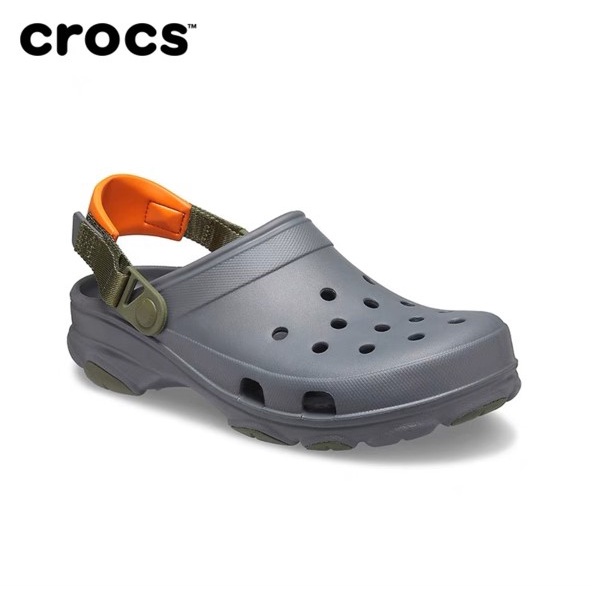 Crocs Classic all terrain Clog Unisex MEN WOMEN Dark- gray OEM #COD ...