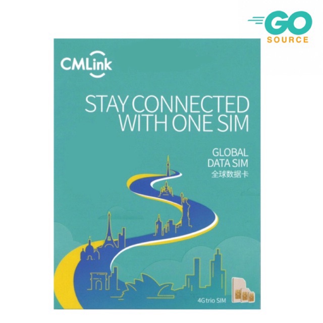 Cmlink Europe UK 15 Days Unlimited Data Roaming Sim Card legion | Lazada PH