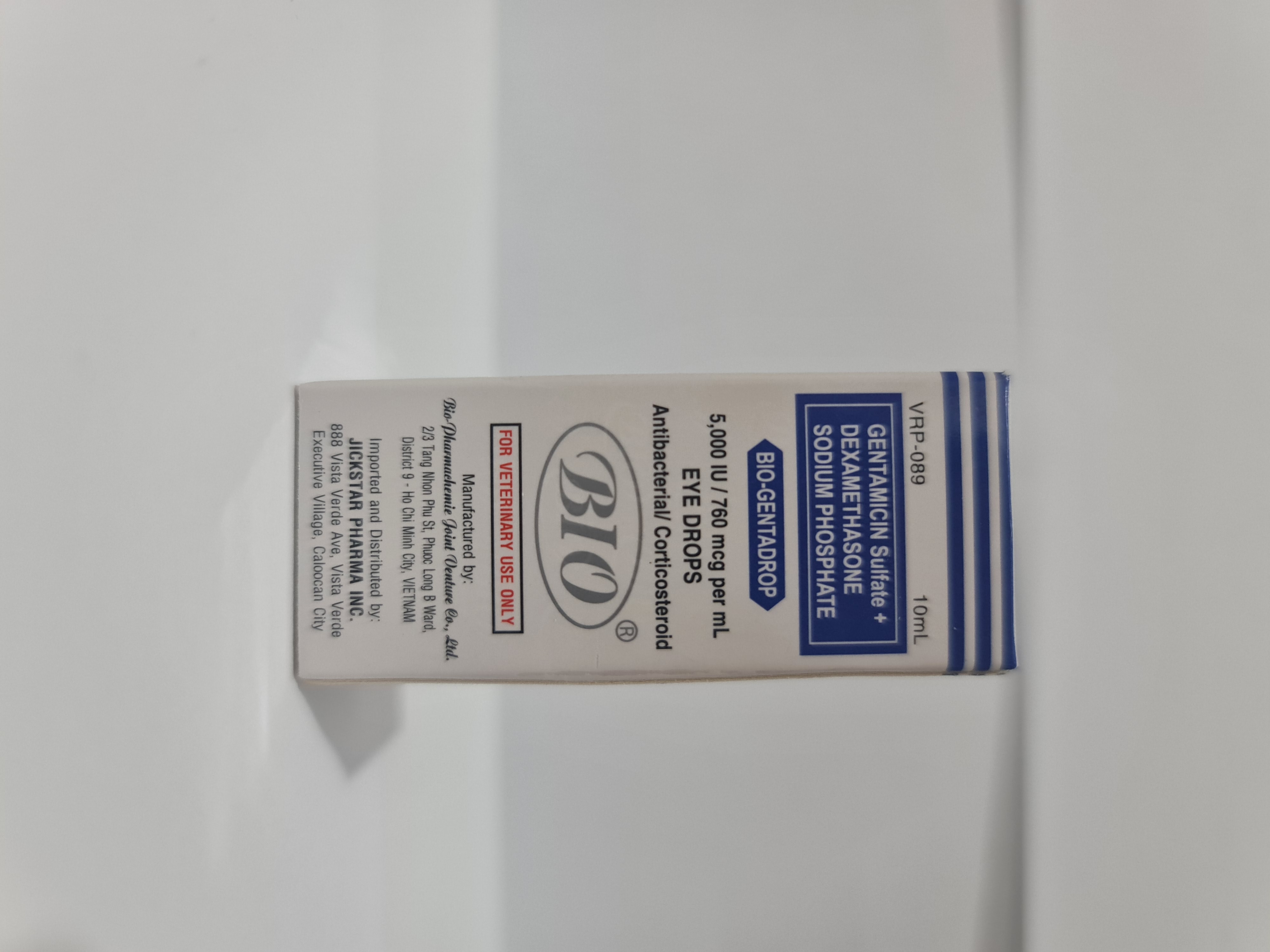 BIO-GENTADROP Eye Drops 10mL | Lazada PH