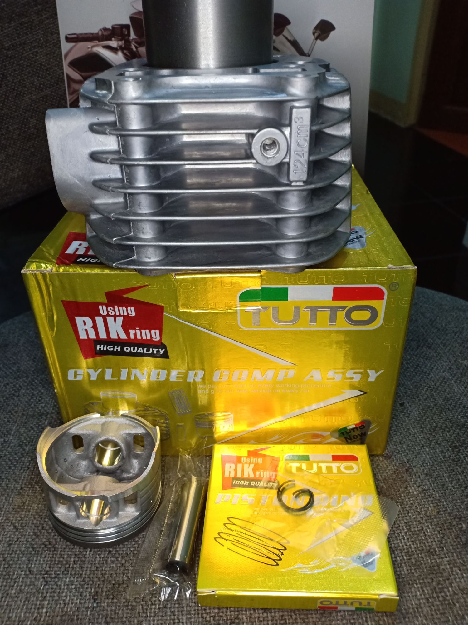 BLOCK CYLINDER WAVE 125 makoto | Lazada PH