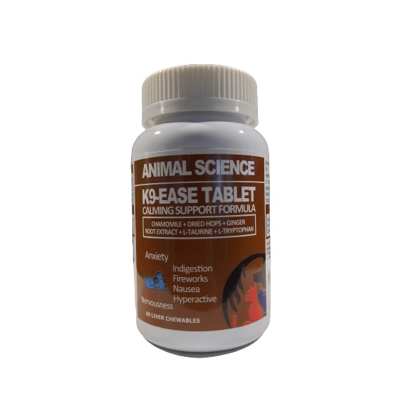 LRuAnimal Science K9 Ease Chews 60 Chewable Tablet | Lazada PH