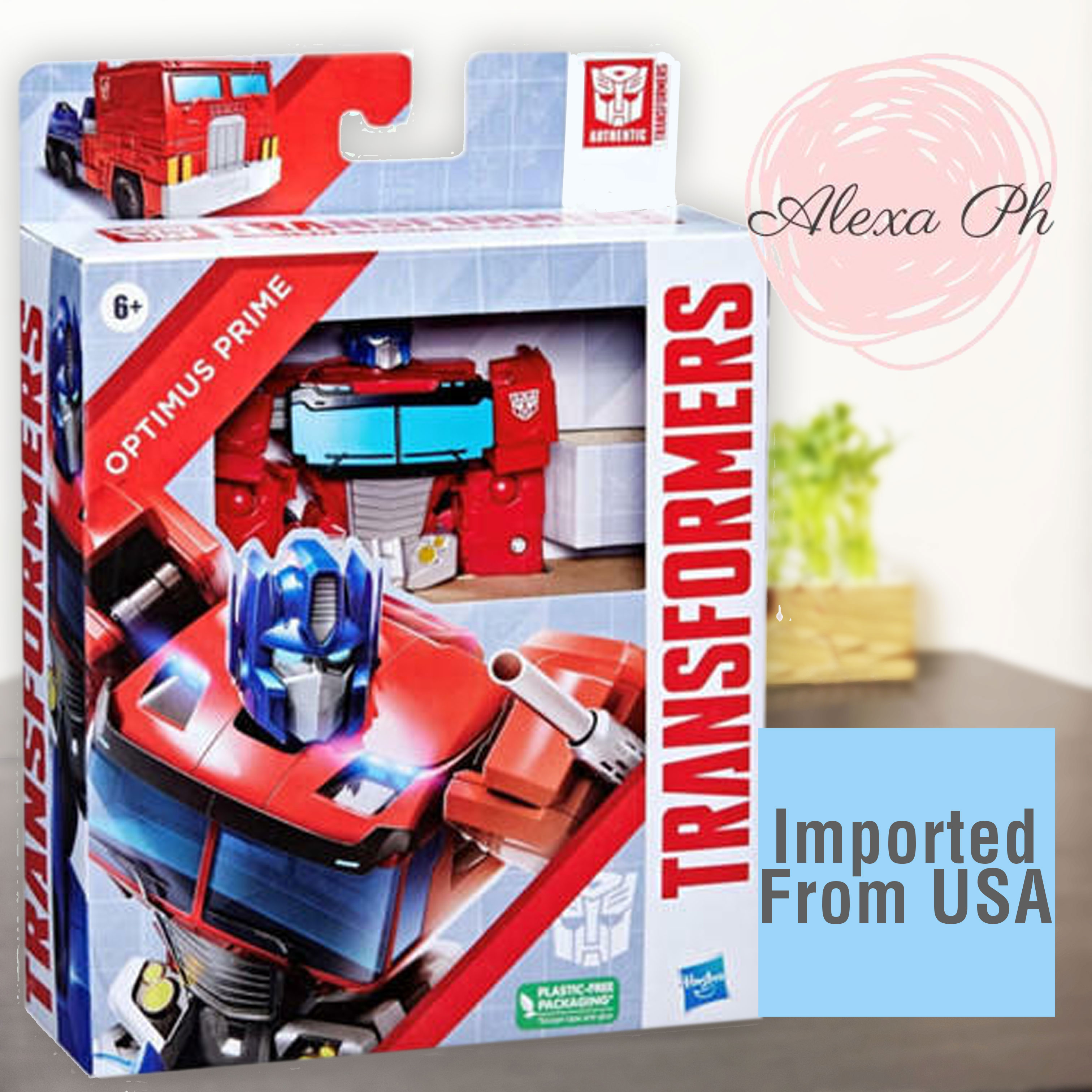 Transformers, Optimus Prime, More Than Meets the Eye, Toy Collectible | Lazada PH