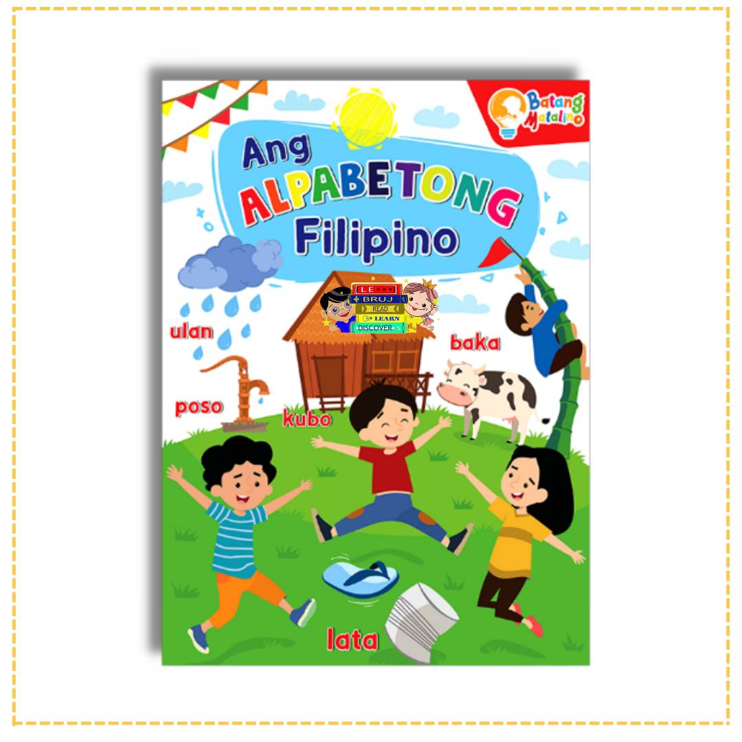 Le Bruj - Ang Alpabetong Filipino / The Filipino Alphabet Book For Kids ...