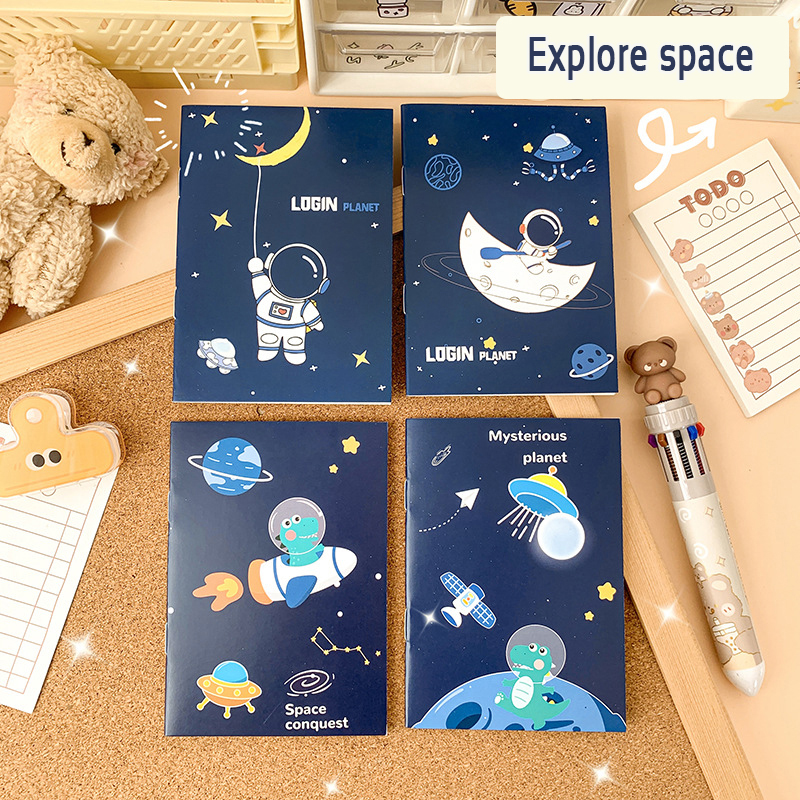 Hami 1PC Cute Mini Notebook Portable Diary Notepad Cartoon Notepad ...