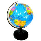 14.2cm World Map Globe Rotating Map | Lazada PH