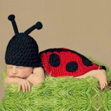 Beetle Newborn Boy Girl Crochet Knitted Baby Outfits Costume Set ...