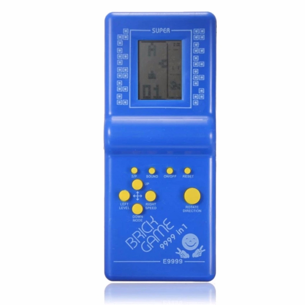 Classic Tetris Hand Held Children's Educational Electronic Toy 9999-in ...