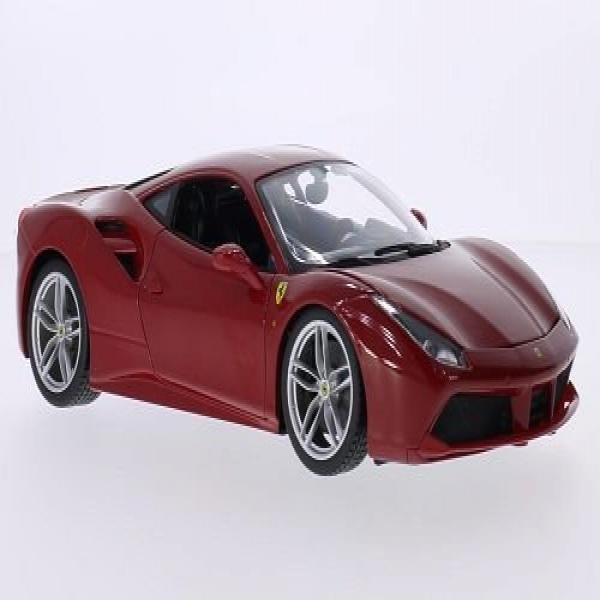 Ferrari 488 GTB red 2015 Model Car Ready-made Bburago 1:18 | Lazada PH