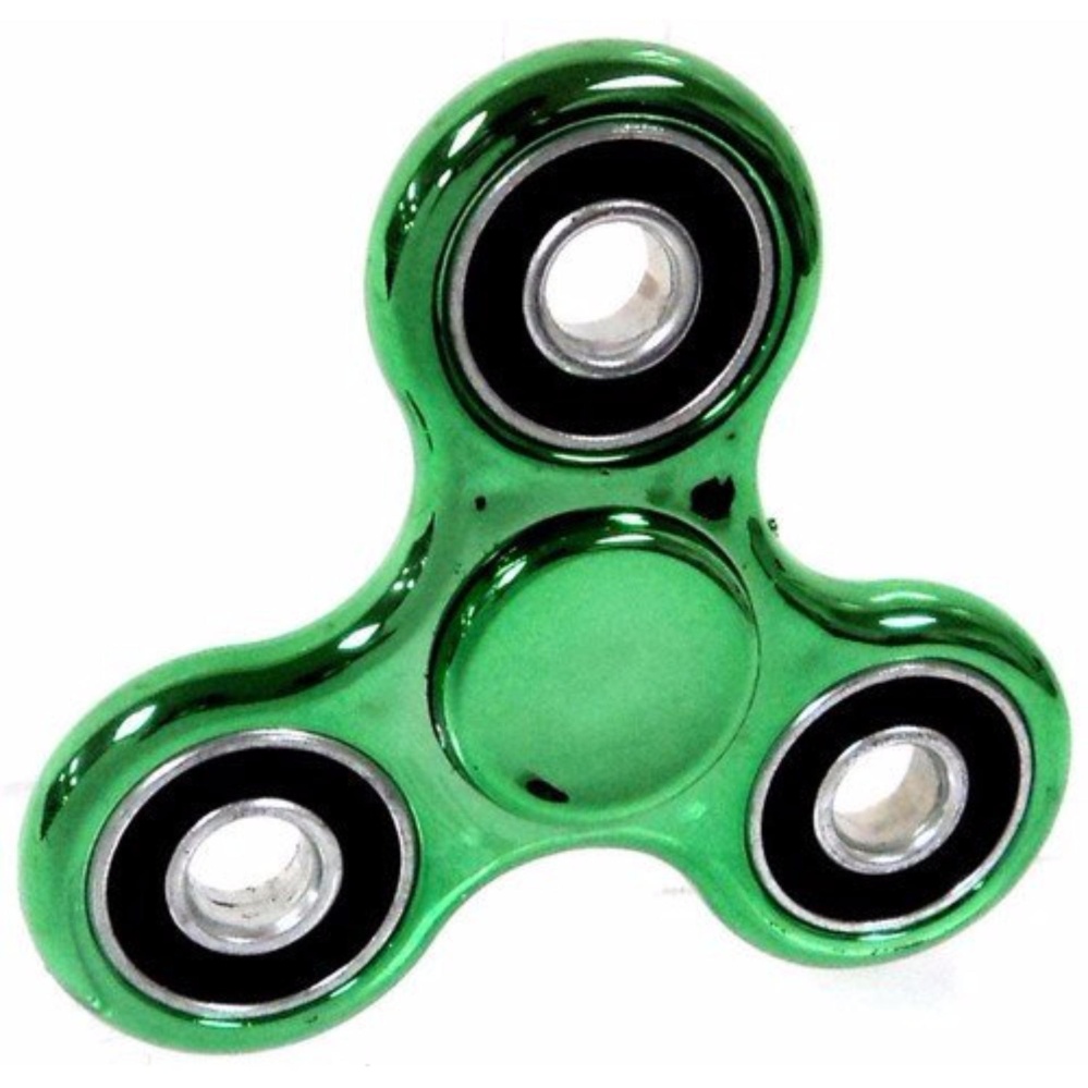 High Quality Metallic Color Fidget Spinner (GREEN) | Lazada PH