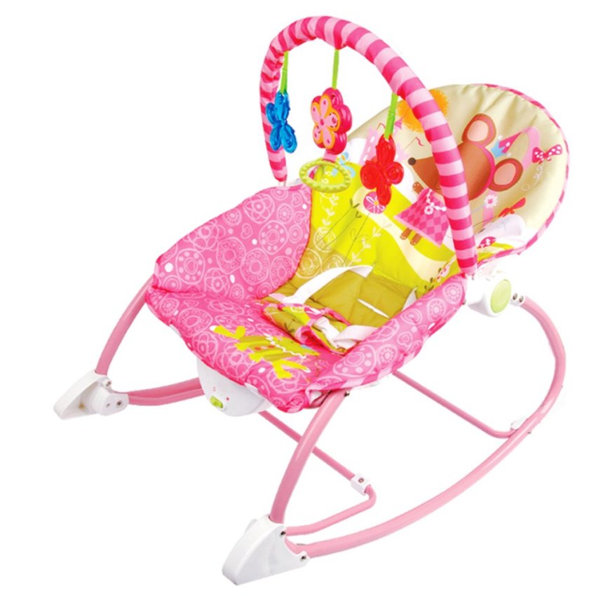 Infant to Toddler Rocker, Princess Mouse (Pink) | Lazada PH
