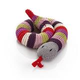 Pebble Hand Made Snake Rattle - Purple | Lazada PH