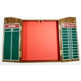 Terton Craft Dartboard Cabinet With Scoreboard | Lazada PH