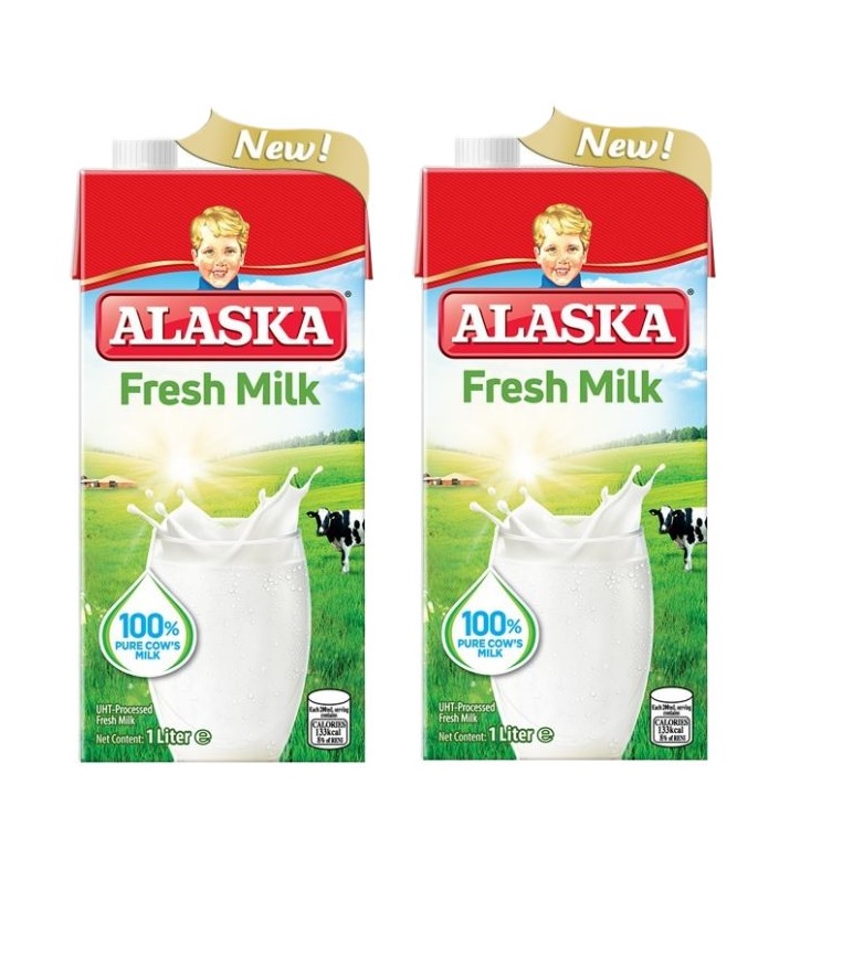 Alaska Fresh Milk 1L [BUY 2 SAVE PHP15] | Lazada PH