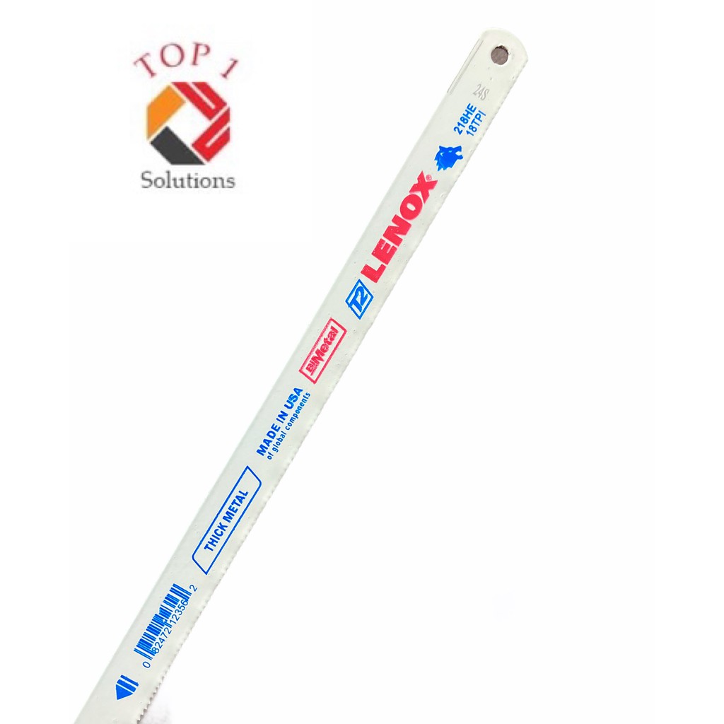 LENOX HACKSAW BLADE 18T | Lazada PH