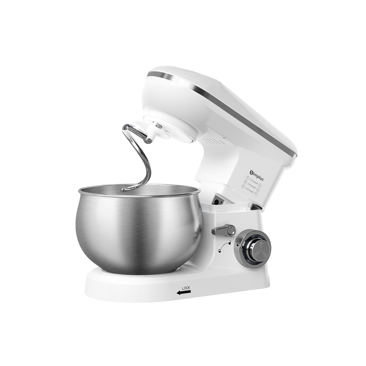 Simplus Stand Mixer Food Mixer Mixers Multi-function 5L Capacity ...