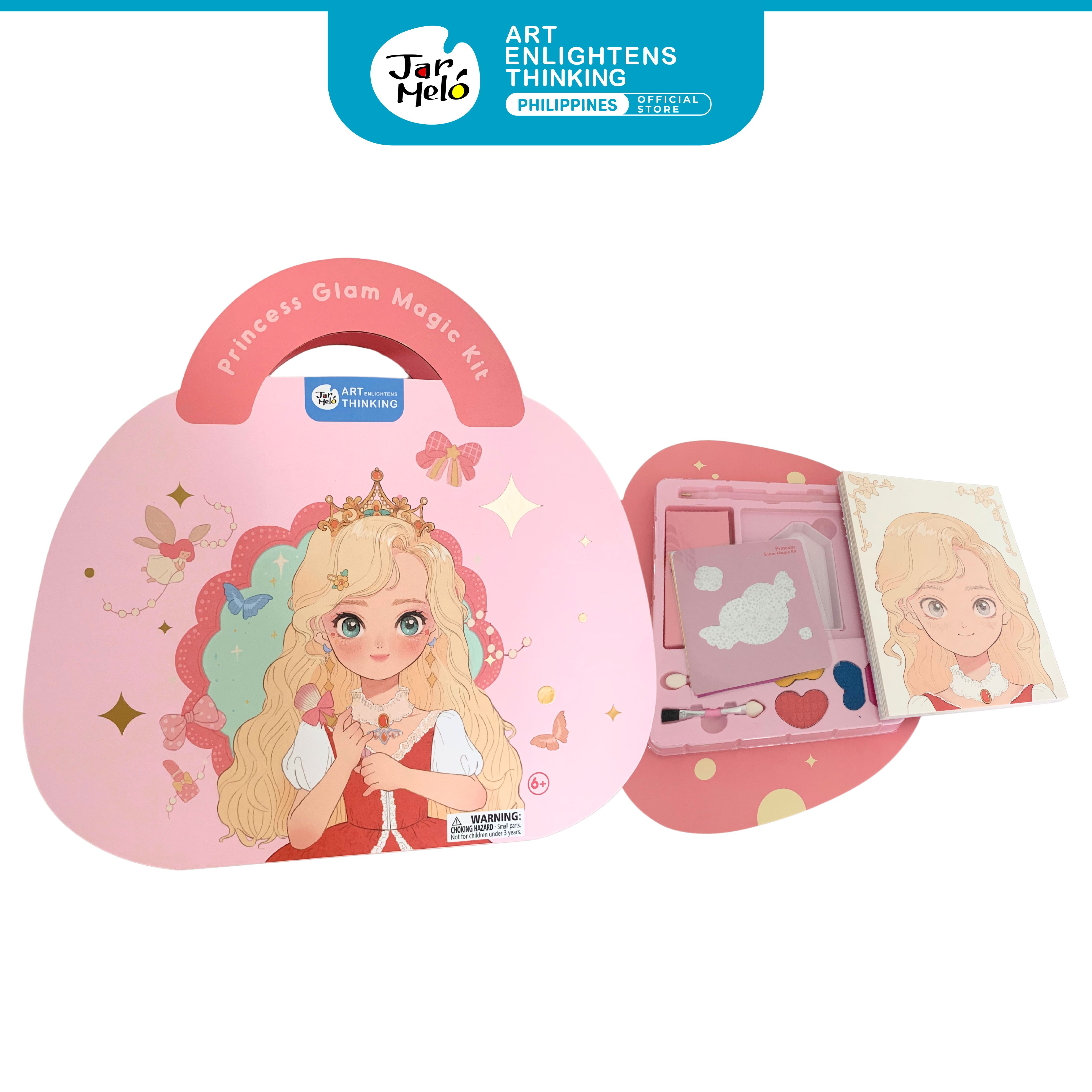 Jar Melo Princess Glam Magic Kit by Jar Melo | Lazada PH