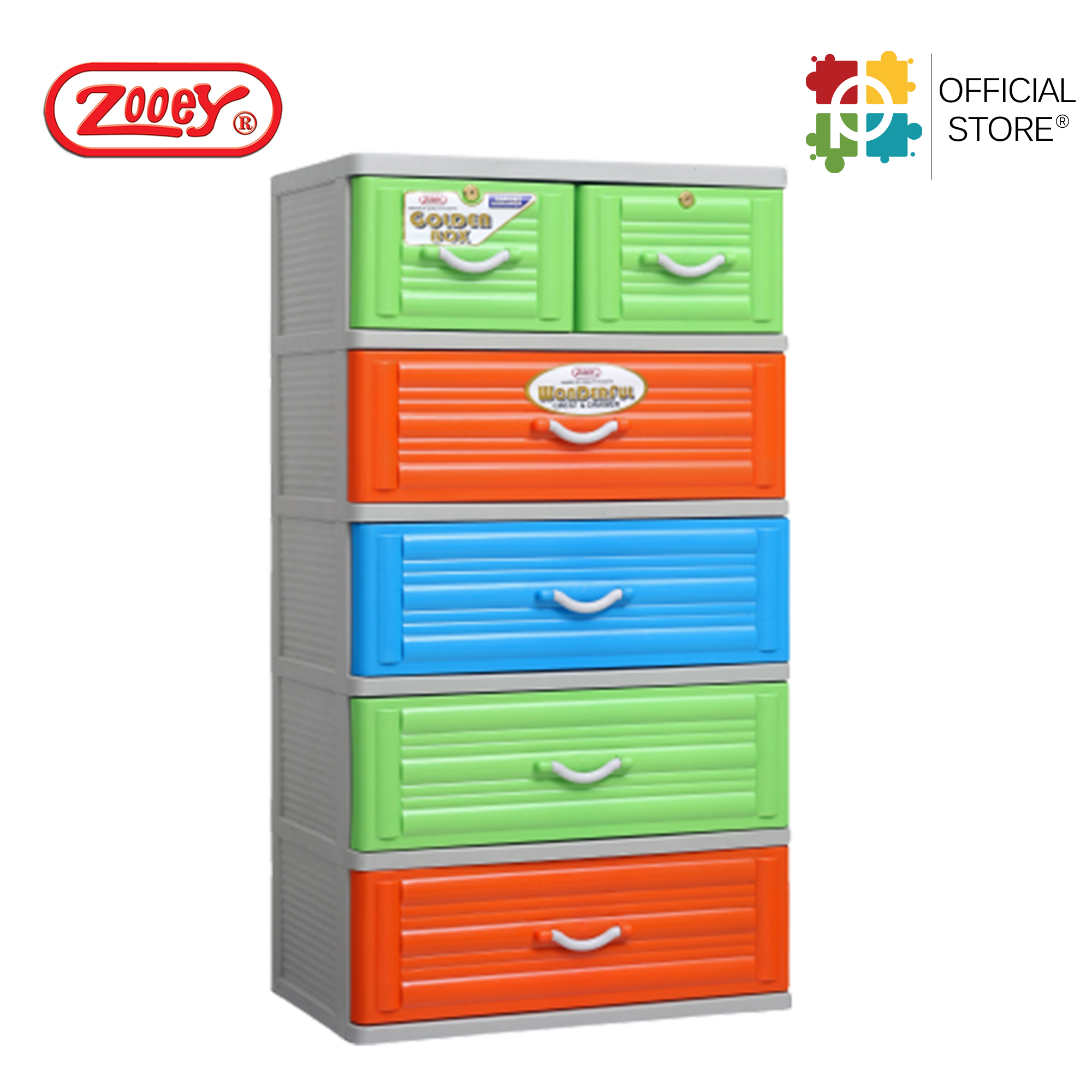 Zooey Wonderful Drawers Stock No. 999 | Lazada PH