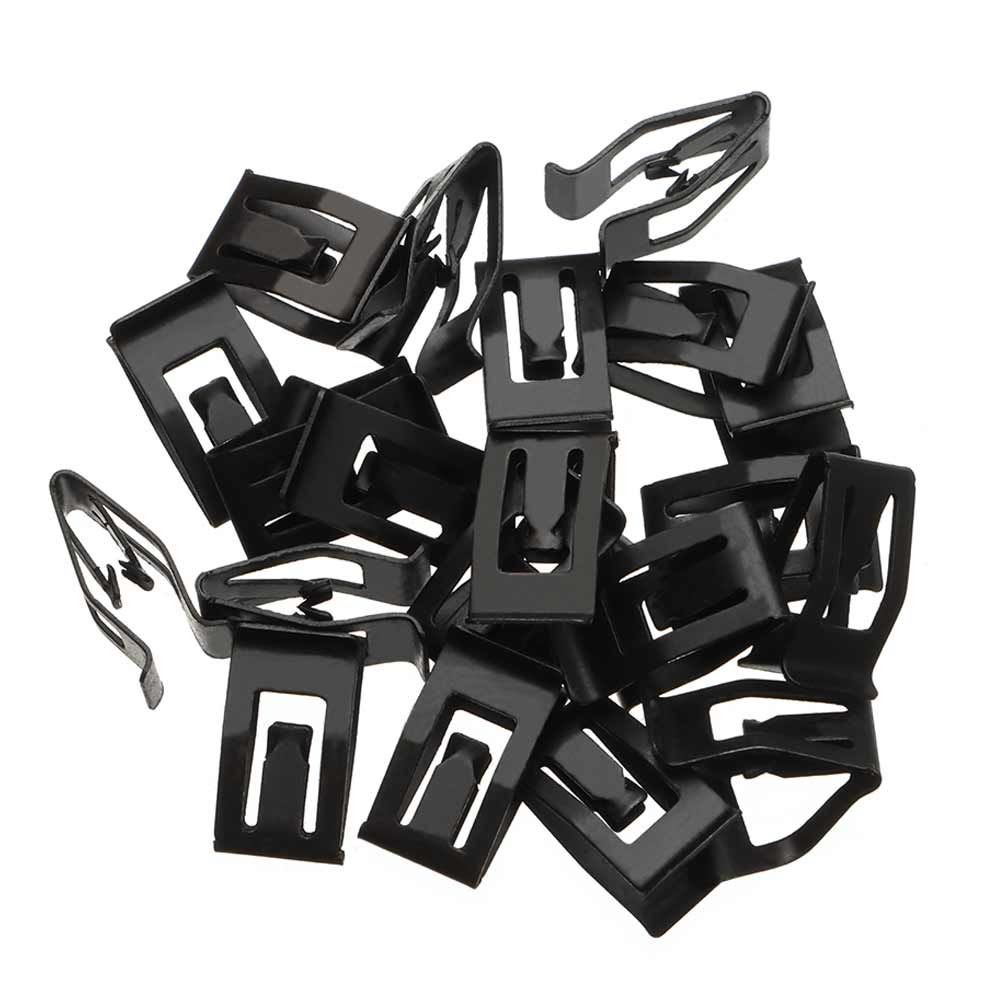 【COD】20Pcs/pack Universal Car Front Console Dash Clips Dashboard Auto ...