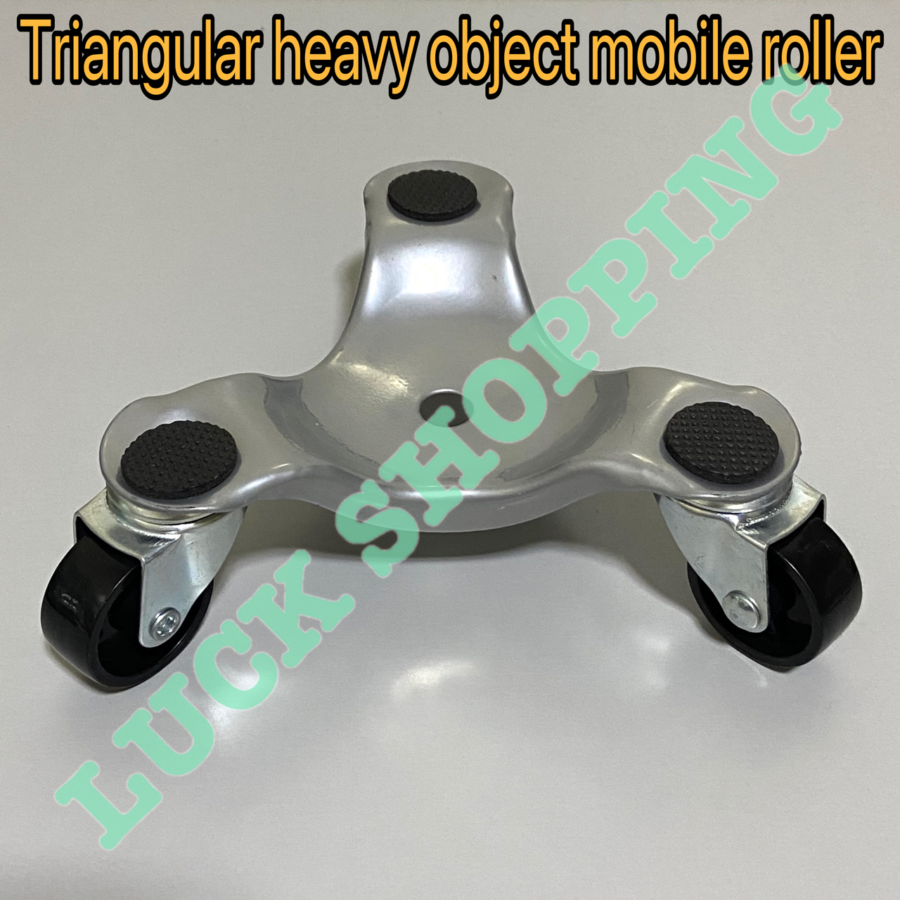 Triangular heavy object transport trolley using furniture mobile tool ...