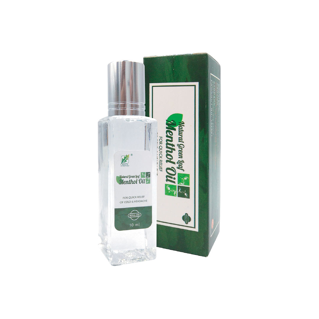 Natural Green Leaf Menthol Oil | Lazada PH