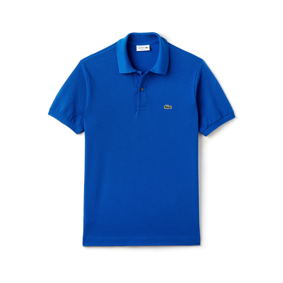 LACOSTE POLO SHIRT FOR MEN ROYAL BLUE | Lazada PH