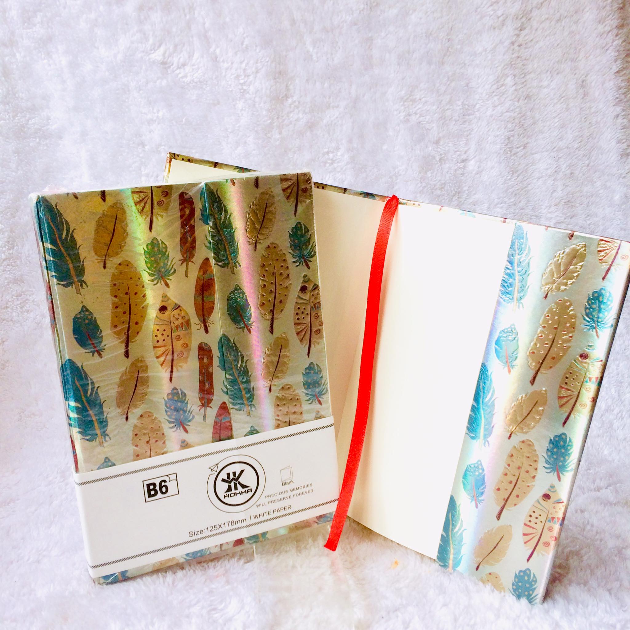 HOKKA B6 Hardbound Notebook | Lazada PH