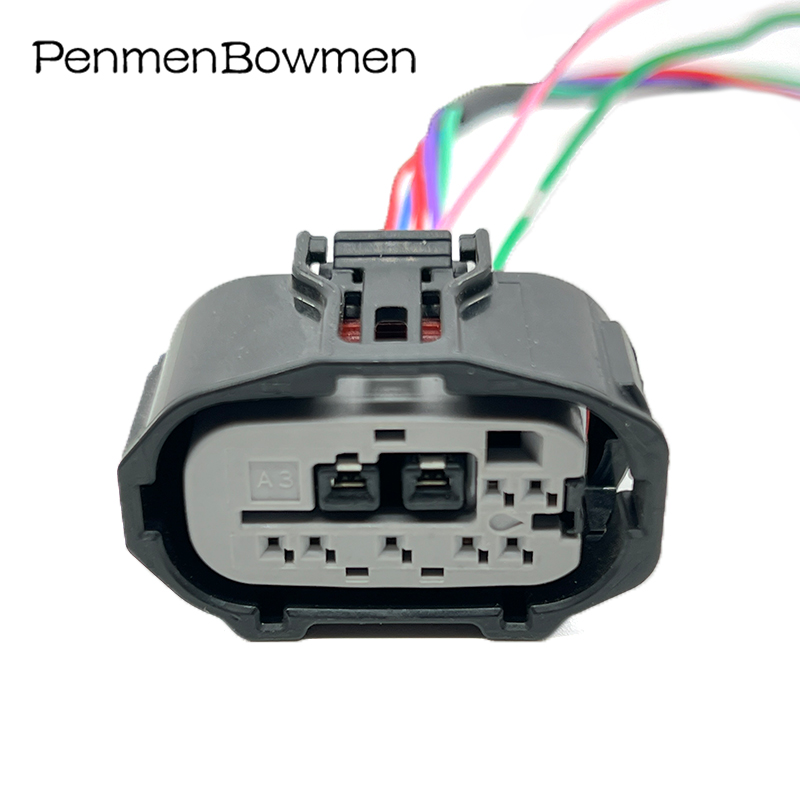 9 Pin Auto Gear Gear Switch Plug Electronic Connector Wiring Harness ...