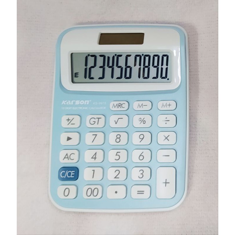 KARSON MINI ELECTRONIC CALCULATOR (KS-9978) | Lazada PH