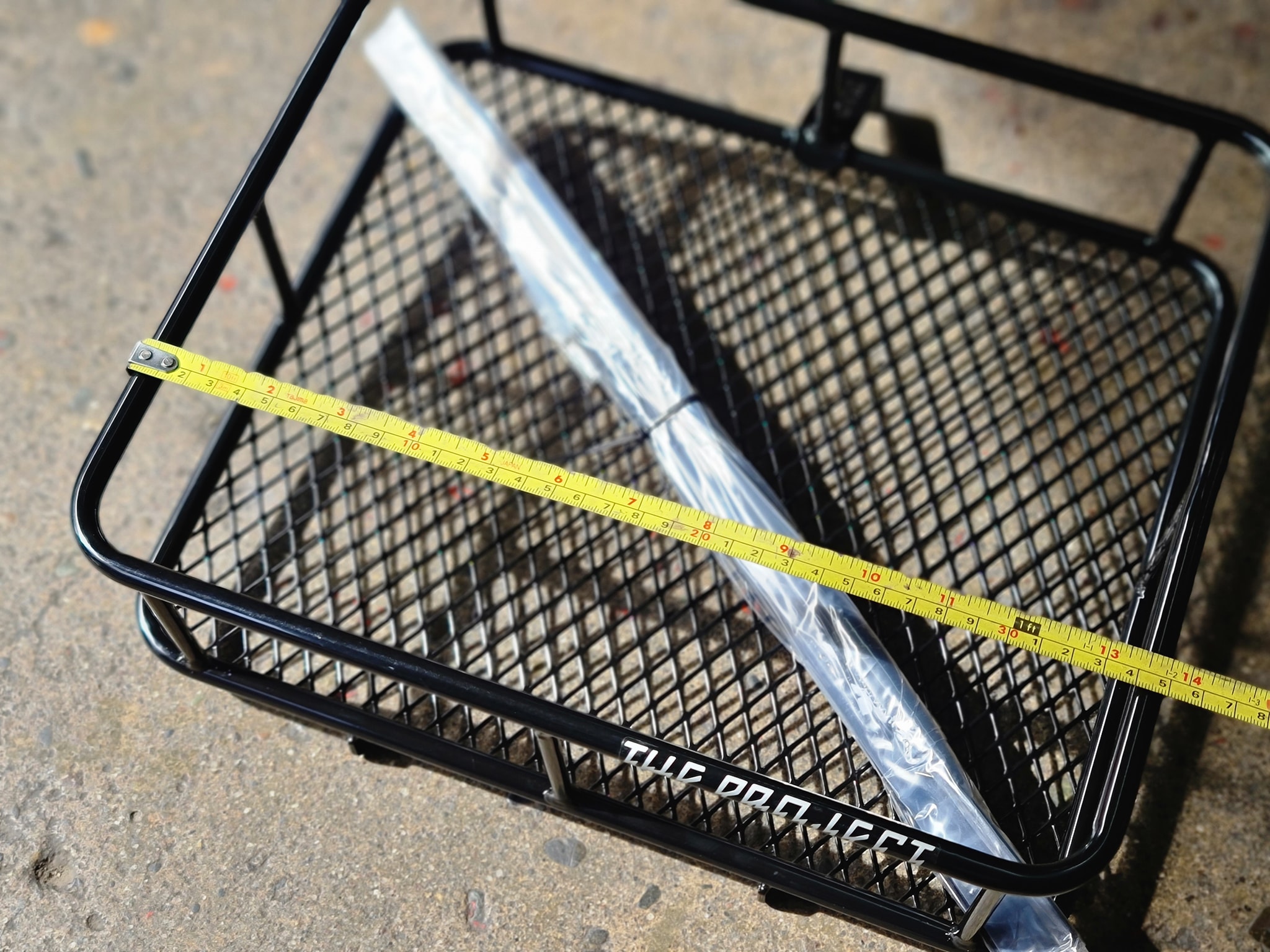 BMX Cycle Center The Project Front Rack V1, Fits 26 to 29er/ 700C ...