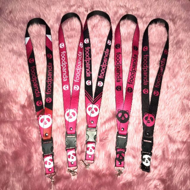 Food panda lanyard id lace sling food panda lanyardsXsy | Lazada PH
