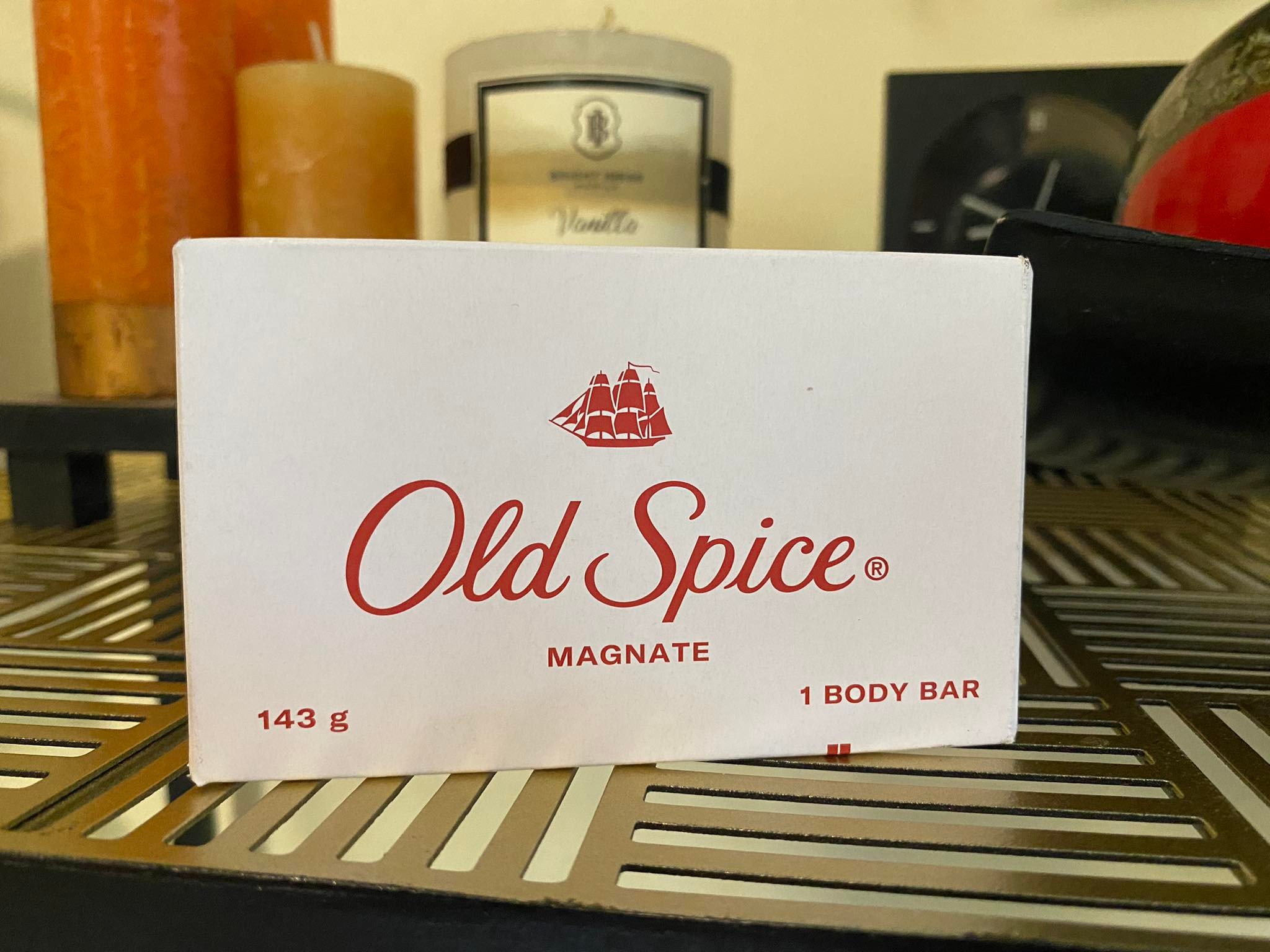 OLD SPICE WOLFTHORN Body Bar Soap White 143g | Lazada PH