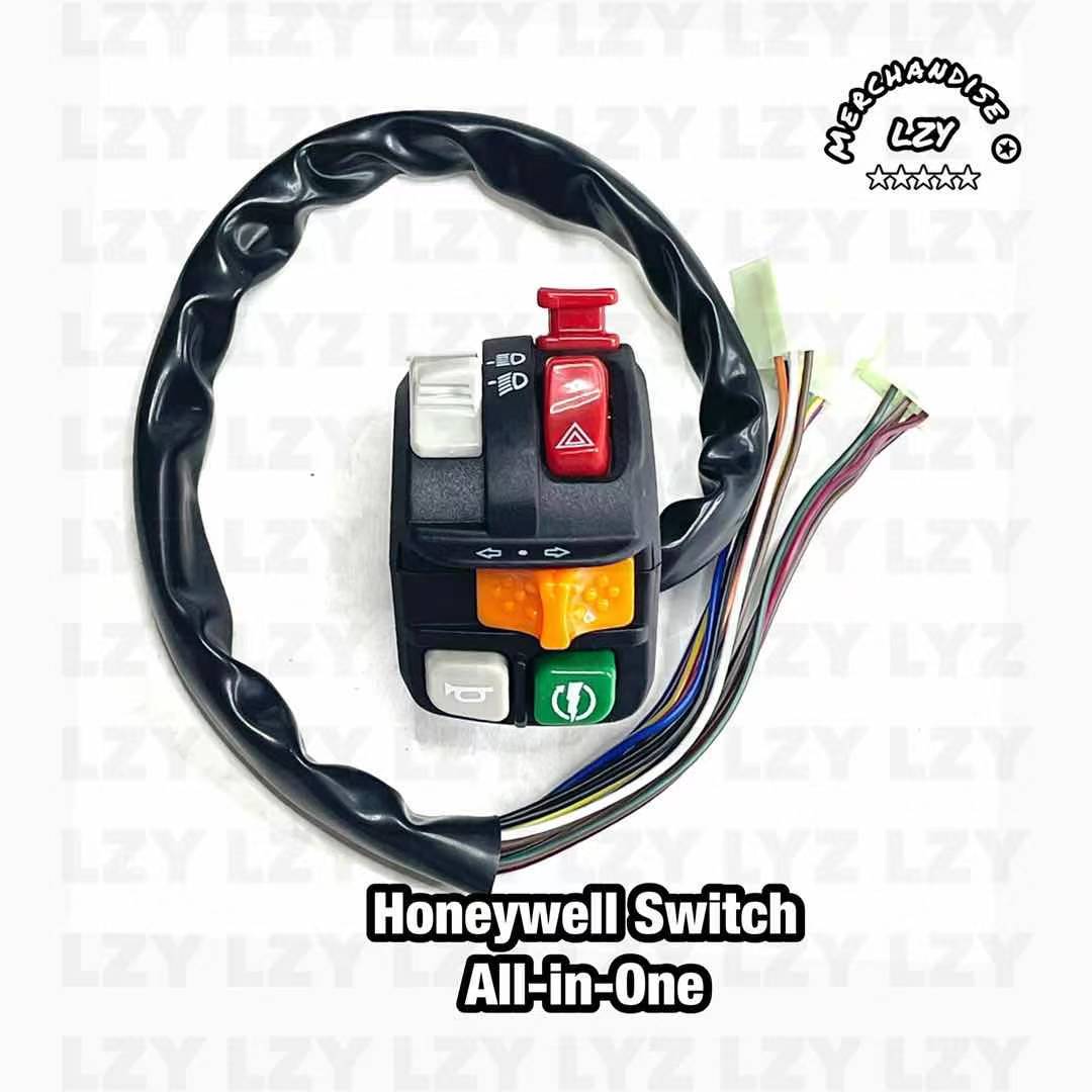 Domino Honeywell Handle Switch Universal Motorcycle All in One | Lazada PH